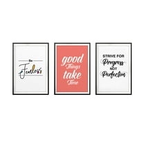 Designs ByLITA Three Sorts Of People Motivational 11 x 14 UNFRAMED ...