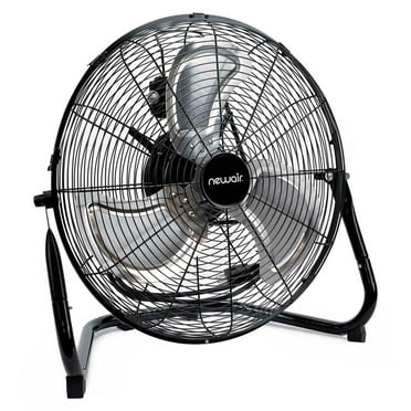 Newair 20" High Velocity Wall Mount Fan, Heavy Duty Waterproof Outdoor ...