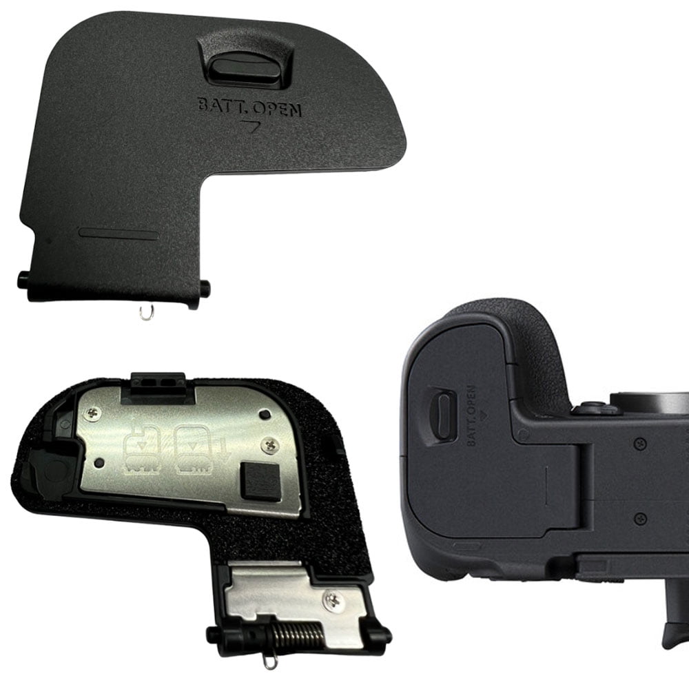 Canon Battery Door Cover LID for EOS R7 Mirrorless Camera CG2-7008 Part ...