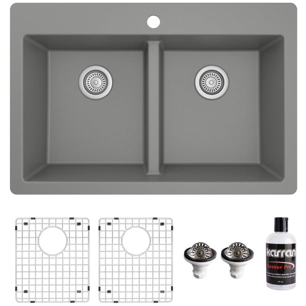 Karran Usa Qt-810-Pk1 Quartz Qt 33
