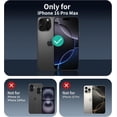 3+3+1-Pack, Screen Protector and Camera Lens Protector for iPhone 16 ...