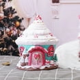 Led Christmas Gingerbread House Light Up House Gingerbread Decor ...