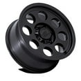17x8 Pro Comp PA201 Heritage Matte Black Wheel 5x5.5 (0mm) - Walmart.com