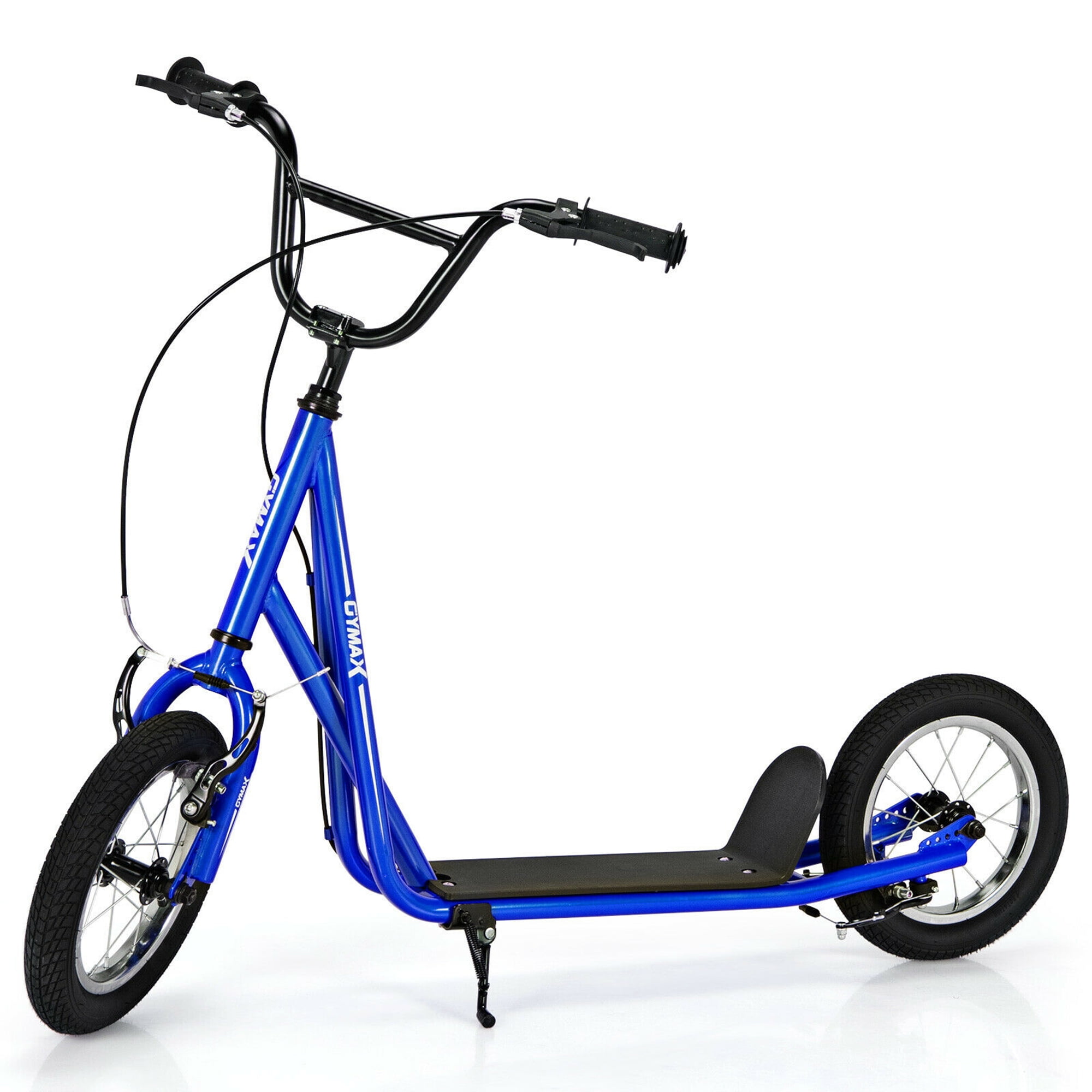 Click here for Gymax Kick Scooter Carbon Steel Frame W/12 Air Fil... prices