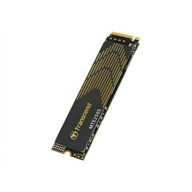 Transcend MTE250S - SSD - 1 TB - internal - M.2 2280 (double-sided ...