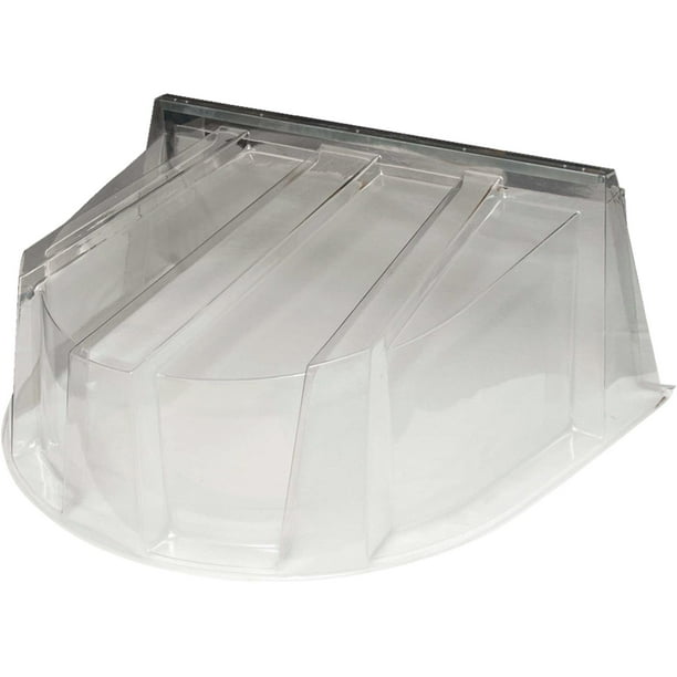 Wellcraft Window Well/Area Wall Dome Cover - Walmart.com