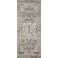 Loloi II Hathaway Printed Oriental Steel / Ivory Area Rug - Walmart.com