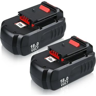 Porter Cable 18V 4.8Ah Ni-MH 2Pack Battery for Power Tools PC18B PC188 ...