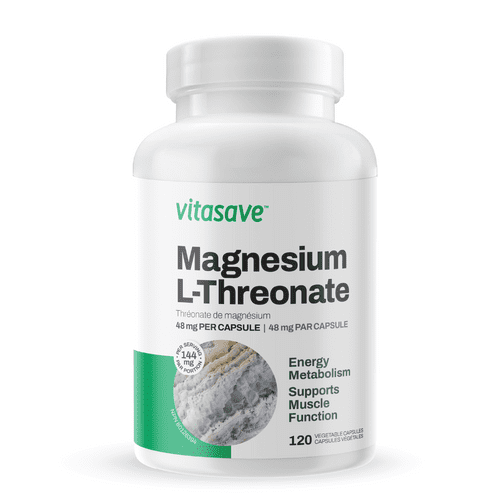 Click here for Vitasave Magnesium L-Threonate (120 Vcaps) 120 Vca... prices