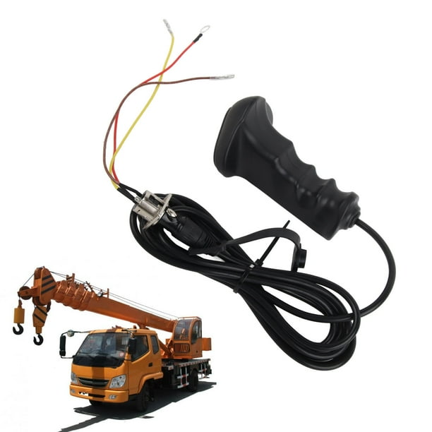 Winch Corded Manual Hand Remote Control, Corded Winch Handle 12V-24V ...