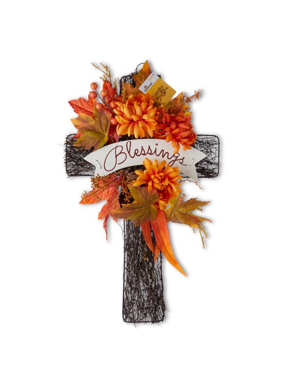 Fall Wreaths in Fall Floral Decor - Walmart.com
