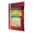 Sargento® Sliced Provolone Natural Cheese with Natural Smoke Flavor, 12 ...