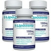 Lipozene Mega Bottle Burn Pills for Slim Management, Maximum Strength ...