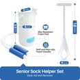 KEKOY Sock Dressing Aid for Seniors, 2 Pack Sock & Stocking Aids, Sock ...