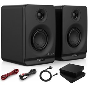 Stagg 5" 2-Way Active 60 Watt Studio Monitor - HD5A-1 - Walmart.com