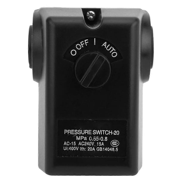 Air Compressor Air Pump 4-Way Pressure Switch AC240V 8kg Precision ...