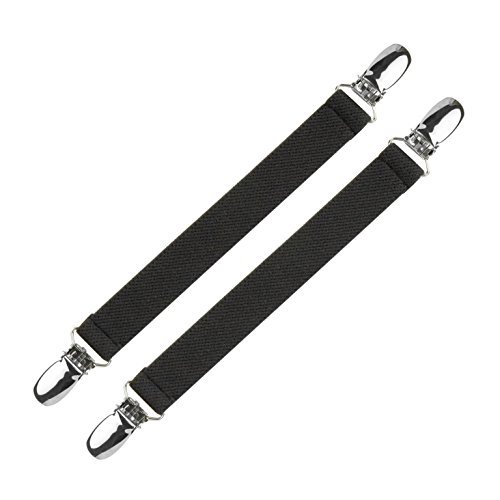 Hold'Em Boot Clips Elastic Leg Straps Pant Stirrups with Extra Heavy ...
