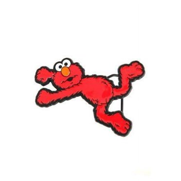 Sesame Street Elmo Character Enamel Metal Pin - Walmart.com
