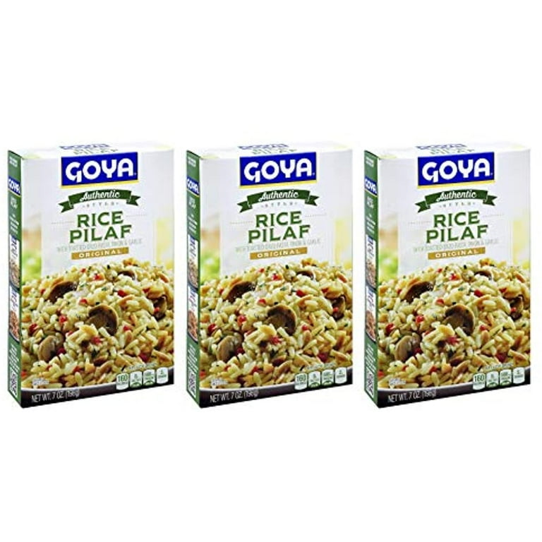 Goya Authentic Style Rice Pilaf Mix With Toasted Orzo, 55% OFF