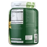 Equate Plant-Based Protein Supplement Vanilla 2 lbs, BCAAs for Muscle ...