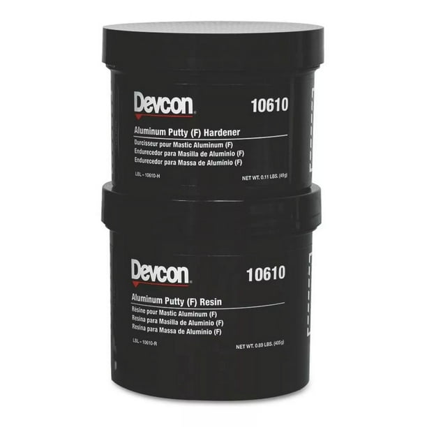 Reparador Para Metal Devcon Con carga Para Aluminio P 10610 Devcom ...