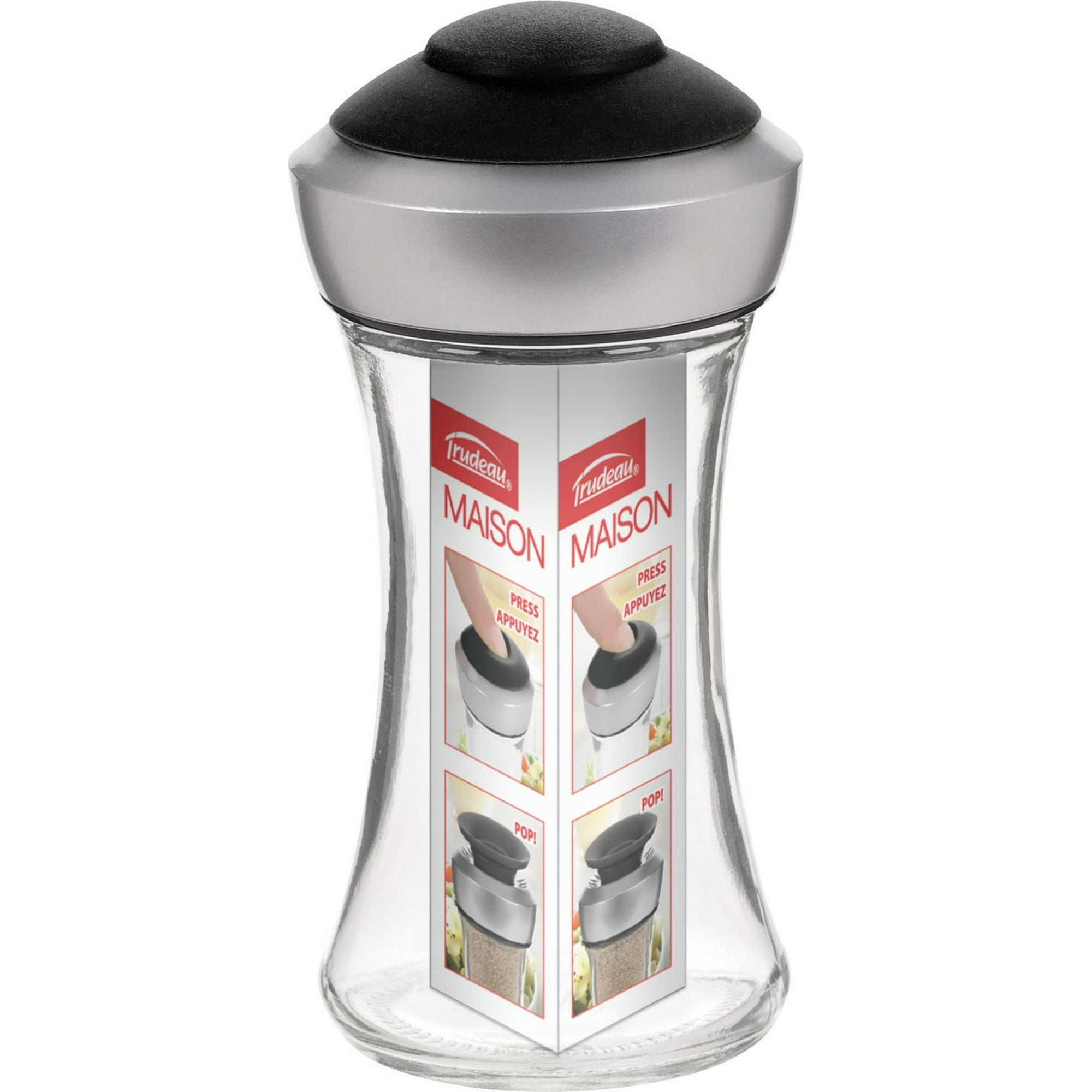 Click here for Trudeau Maison Pop Salt Or Pepper Shaker prices