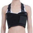 iFCOW Medical Broken Rib Brace for Men and Women,Breathable Chest Wrap ...