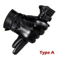 Chen Yuming 1Pair Winter Gloves Warm Driving Motorcycle Full Finger ...