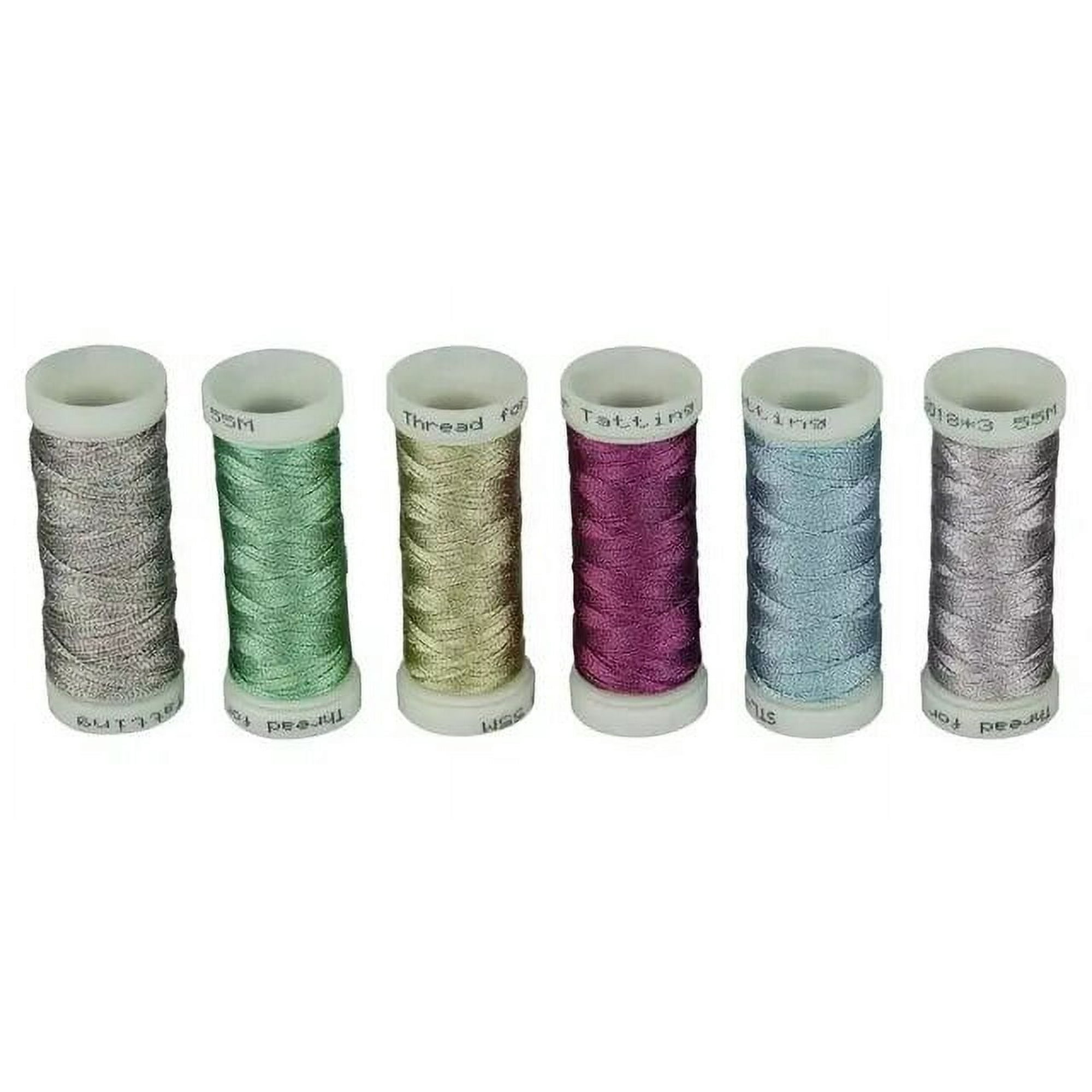 Click here for Generic 3-Ply Metallic Tatting Yarn For Shuttle Ta... prices