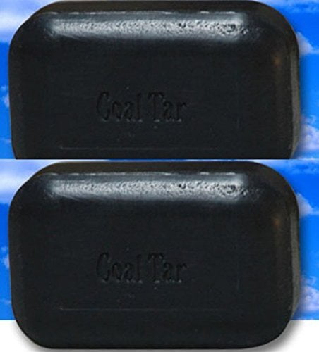 Soap Works coal Tar Bar Soap (Black) (110g/bar) 2 bars | Walmart Canada