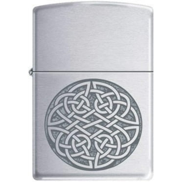 Zippo Lighter: Mazzi Octopus and Ship - Street Chrome 78888 - Walmart.com
