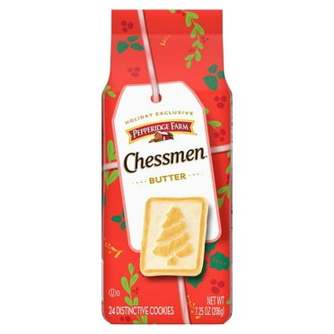 Pepperidge Farm Chessmen Snack Packs: Butter Cookies, 7.25 oz Bag (24 ...