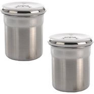 Sagaform by Widgeteer Nature Salt & Pepper Shakers with Oak Stoppers ...