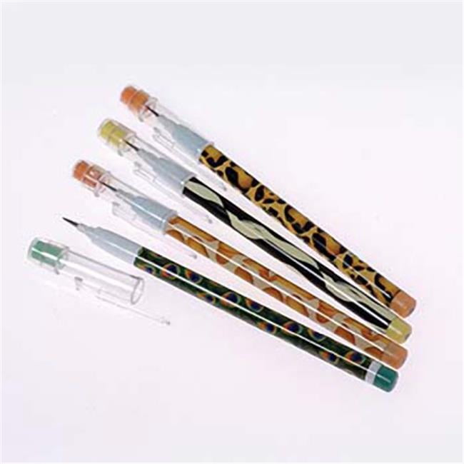 Animal Print Push Point Pencils - Pack of 12 - Walmart.com