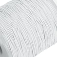 Elastic Cord Stretchy String 0.8mm 109 Yards White for Craft, Jewelry ...