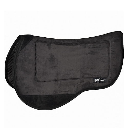Reinsman Tacky Too Contour Trail Pad Black - Walmart.com
