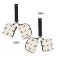 2-Piece Mini Wristlet Pouch Set Portable Sports Wrist Bag with Keychain ...