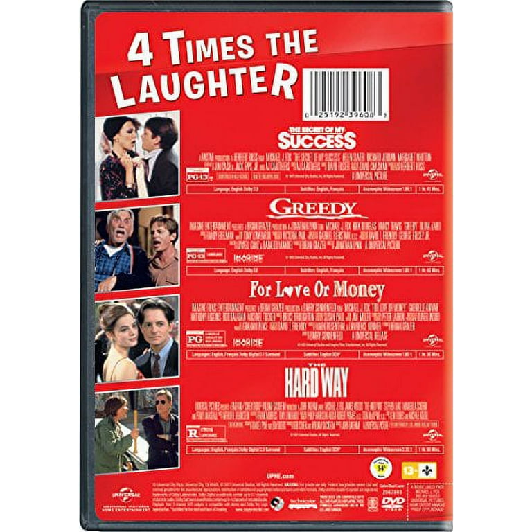 The Secret Of My Success Dvd