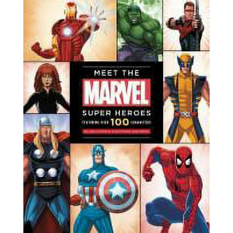 Marvel Super Heroes List
