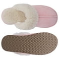 Litfun Women's Comfortable Memory Foam Slippers, Washable, Warm, Winter ...