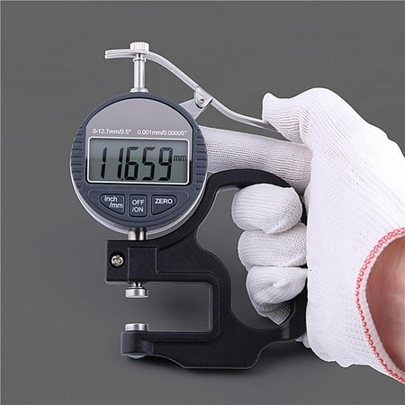 Electronic Dial Thickness Gauge Meter 10mm Digital Dial Indicator gauge ...