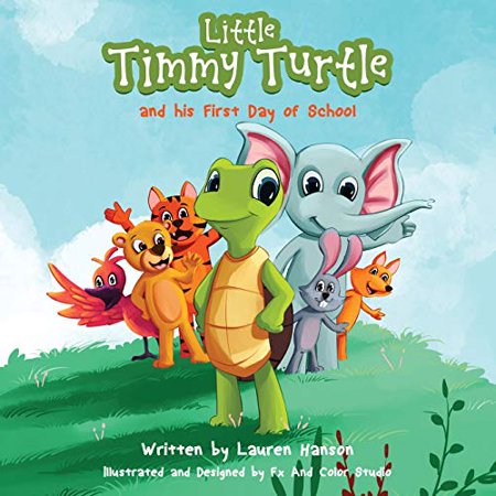 Little Timmy Turtle and his First Day of School | Walmart Canada