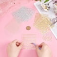1 Box 13 Sheets 13 Style 3D Bronzing/Laser Heart Pattern Nail Art ...