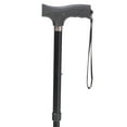 Drive Medical Flex N Go Adjustable Folding Cane with T Handle HSA/FSA ...