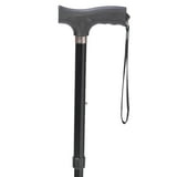 Drive Medical Flex N Go Adjustable Folding Cane with T Handle HSA/FSA ...