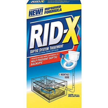 19.6 Septic System Treatment Powder - Walmart.com