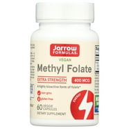 Jarrow Formulas Active Supplement Methyl Folate for Brain, Memory ...