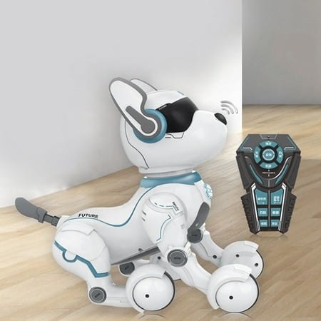 Remote Control Smart Stunt Robot Dog Early Education Imitate Animals ...