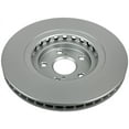 UltraHC Coated High Carbon Brake Rotor, Front UR002191, Lexus RX350 ...