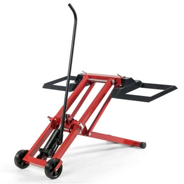 MoJack MJ-PRO 750lb Lawn Mower Lift: Universal, Safe & Efficient ...